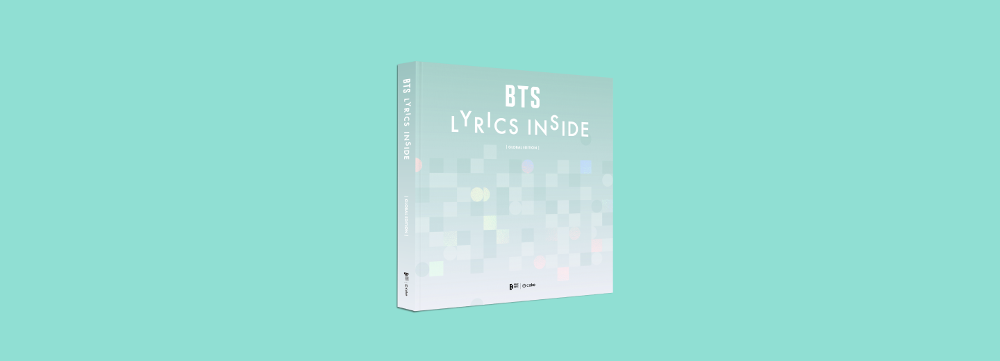BTS LYRICS INSIDE (New Cover Edition)