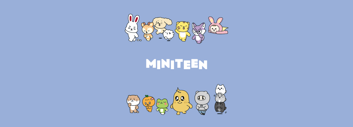 SEVENTEEN MINITEEN merch 샵분기
