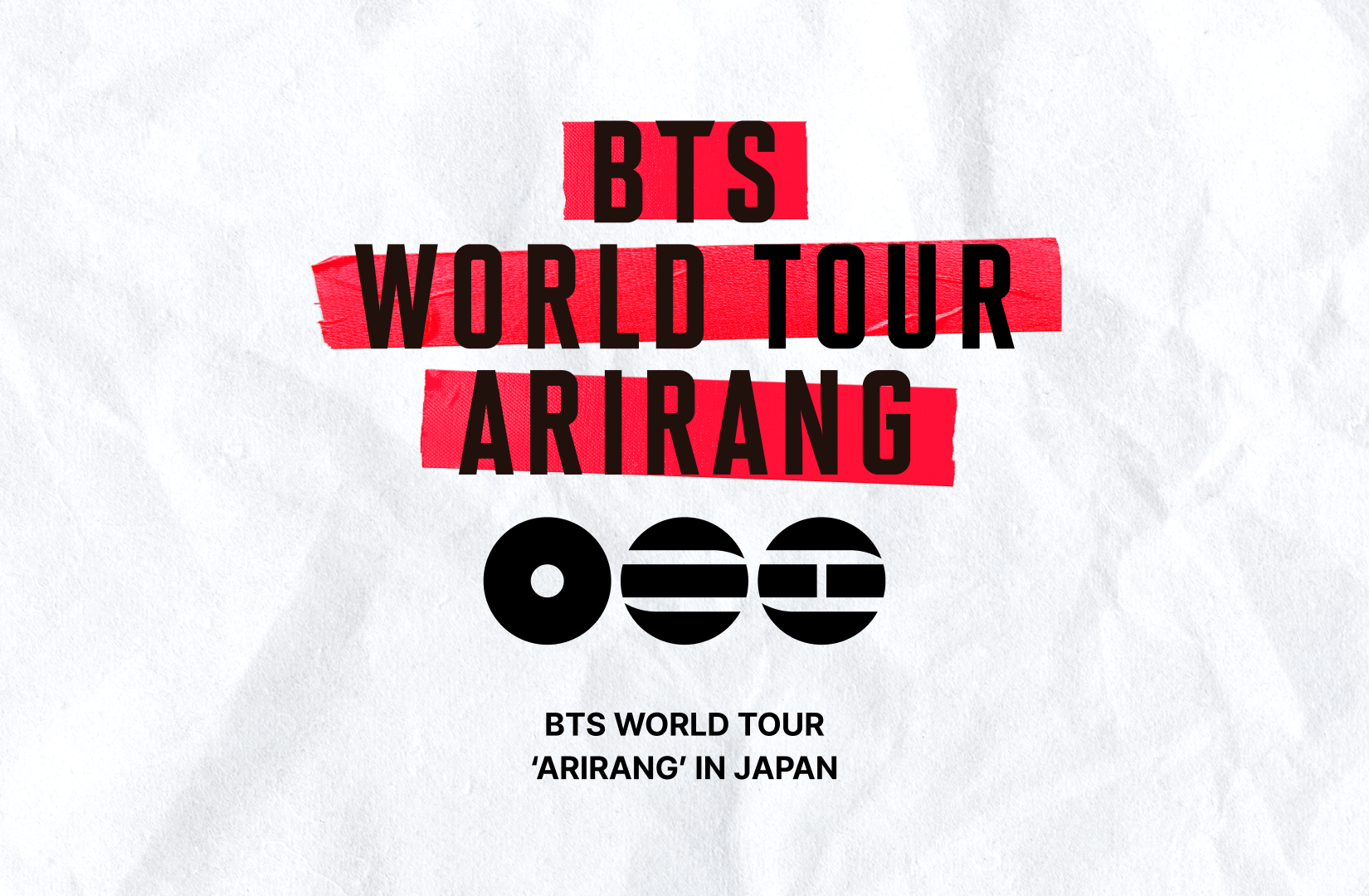 BTS WORLD TOUR 'ARIRANG' IN JAPAN Pickup Guide